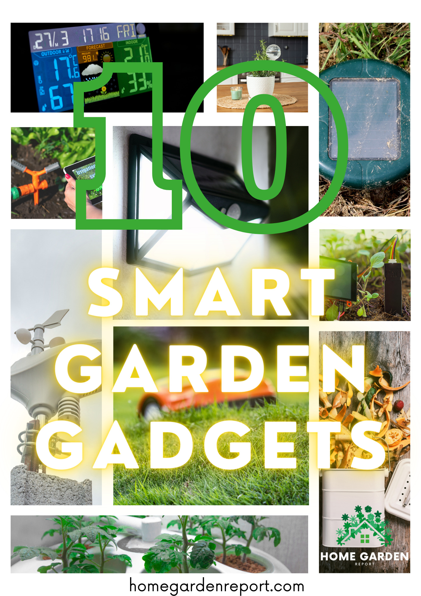 10 Smart Garden Gadgets That Will Make Your Life Easier - Home Garden ...
