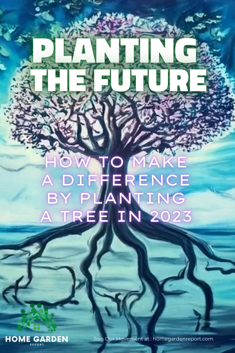 Planting the Future: How to Make a Difference by Planting a Tree in ...