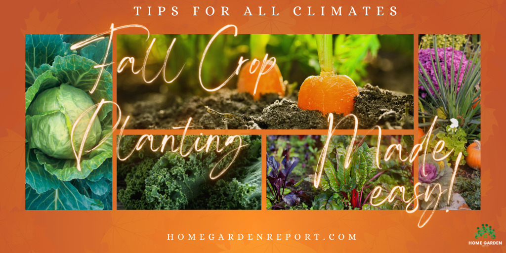 Fall Crop Planting Made Easy: Tips for All Climates - Home Garden Report