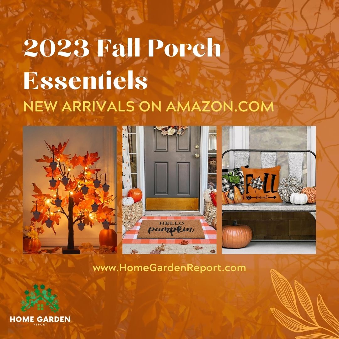 2023 Fall Porch Essentials: What You Need to Know - Home Garden Report